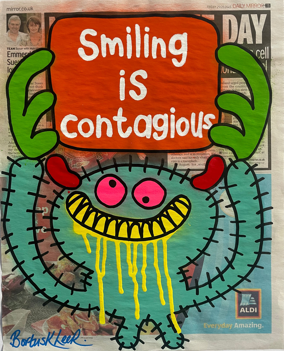 Smiling is contagious – Bortusk Leer