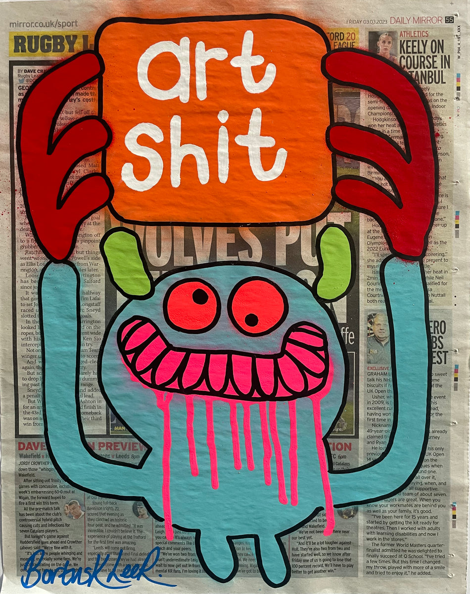 art shit – Bortusk Leer